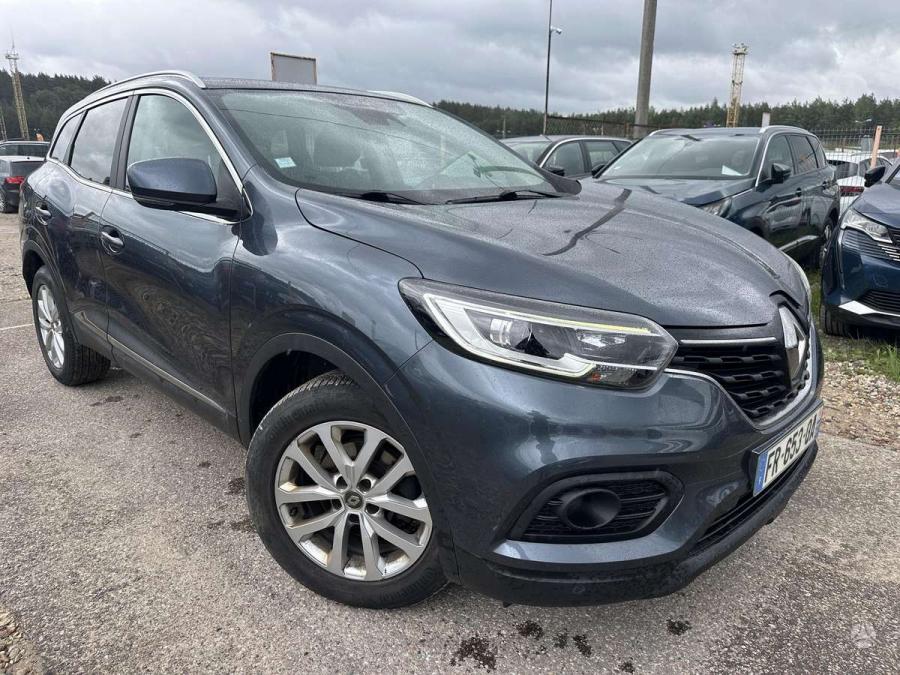 Серый Рено Kadjar 2020 в Вильнюс, объемом двигателя 1.46 л и пробегом 180 тыс. км за 12462 €, фото 4 на AUTOMOTO.COM.LV