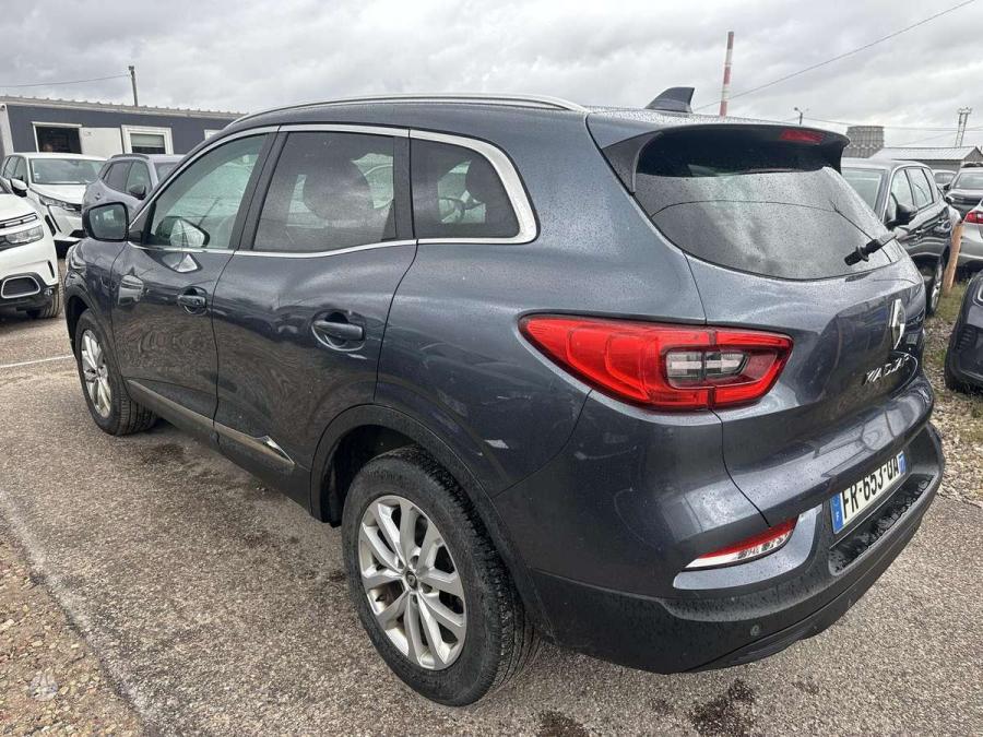Серый Рено Kadjar 2020 в Вильнюс, объемом двигателя 1.46 л и пробегом 180 тыс. км за 12462 €, фото 5 на AUTOMOTO.COM.LV