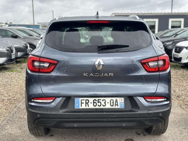 Pelēks Renault Kadjar 2020 Viļņa, ar dzinēja tilpumu 1.46 L un nobraukumu 180 tūkst. km par 12462 €, foto 5 vietnē AUTOMOTO.COM.LV