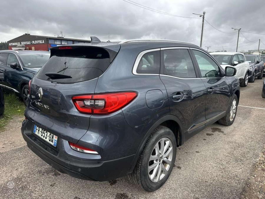 Серый Рено Kadjar 2020 в Вильнюс, объемом двигателя 1.46 л и пробегом 180 тыс. км за 12462 €, фото 7 на AUTOMOTO.COM.LV