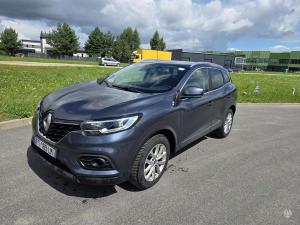 Серый Рено Kadjar 2020 в Вильнюс, объемом двигателя 1.46 л и пробегом 220 тыс. км за 11800 €, фото  на AUTOMOTO.COM.LV