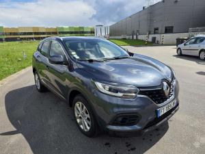 Grey Renault Kadjar 2020 in Vilnius, with an engine capacity of 1.46 L and mileage of 220 thousand km for 11800 €, photo 7 on AUTOMOTO.COM.LV