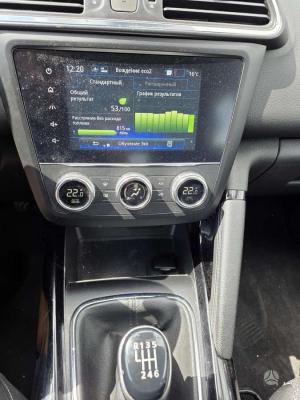 Grey Renault Kadjar 2020 in Vilnius, with an engine capacity of 1.46 L and mileage of 220 thousand km for 11800 €, photo 13 on AUTOMOTO.COM.LV