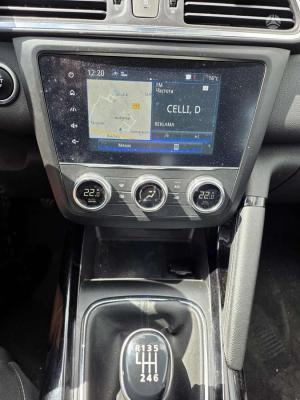 Grey Renault Kadjar 2020 in Vilnius, with an engine capacity of 1.46 L and mileage of 220 thousand km for 11800 €, photo 14 on AUTOMOTO.COM.LV