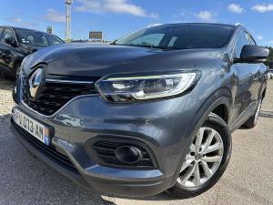Grey Renault Kadjar 2020 in Vilnius, with an engine capacity of 1.46 L and mileage of 195 thousand km for 11494 €, photo  on AUTOMOTO.COM.LV