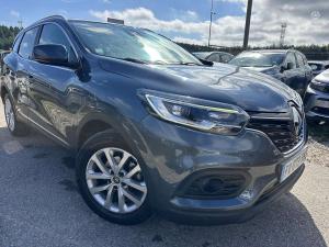 Grey Renault Kadjar 2020 in Vilnius, with an engine capacity of 1.46 L and mileage of 195 thousand km for 11494 €, photo 4 on AUTOMOTO.COM.LV