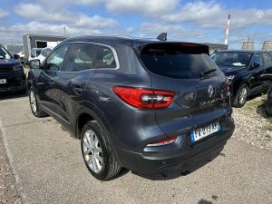 Grey Renault Kadjar 2020 in Vilnius, with an engine capacity of 1.46 L and mileage of 195 thousand km for 11494 €, photo 5 on AUTOMOTO.COM.LV