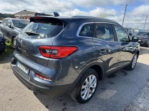 Grey Renault Kadjar 2020 in Vilnius, with an engine capacity of 1.46 L and mileage of 195 thousand km for 11494 €, photo 7 on AUTOMOTO.COM.LV