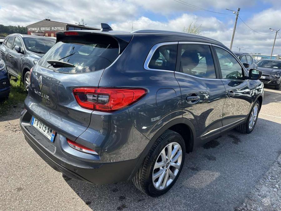 Grey Renault Kadjar 2020 in Vilnius, with an engine capacity of 1.46 L and mileage of 195 thousand km for 11494 €, photo 7 on AUTOMOTO.COM.LV