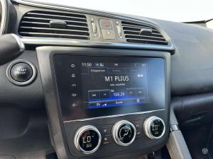 Grey Renault Kadjar 2020 in Vilnius, with an engine capacity of 1.46 L and mileage of 195 thousand km for 11494 €, photo 16 on AUTOMOTO.COM.LV