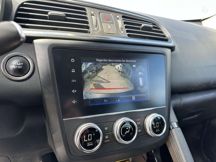 Grey Renault Kadjar 2020 in Vilnius, with an engine capacity of 1.46 L and mileage of 195 thousand km for 11494 €, photo 17 on AUTOMOTO.COM.LV