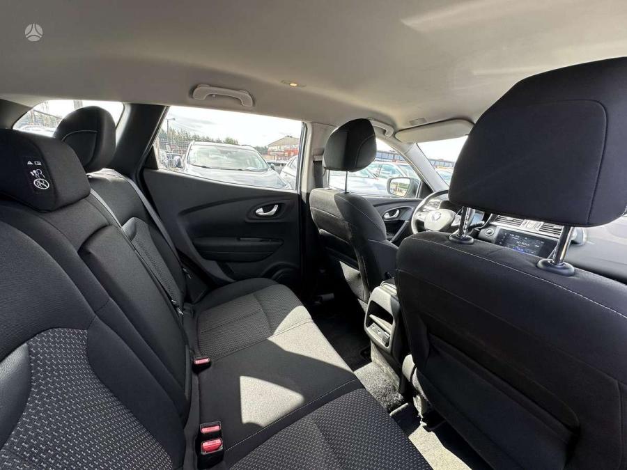 Grey Renault Kadjar 2020 in Vilnius, with an engine capacity of 1.46 L and mileage of 195 thousand km for 11494 €, photo 18 on AUTOMOTO.COM.LV