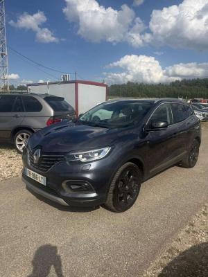 Pelēks Renault Kadjar 2020 Viļņa, ar dzinēja tilpumu 1.46 L un nobraukumu 200 tūkst. km par 10950 €, foto 1 vietnē AUTOMOTO.COM.LV