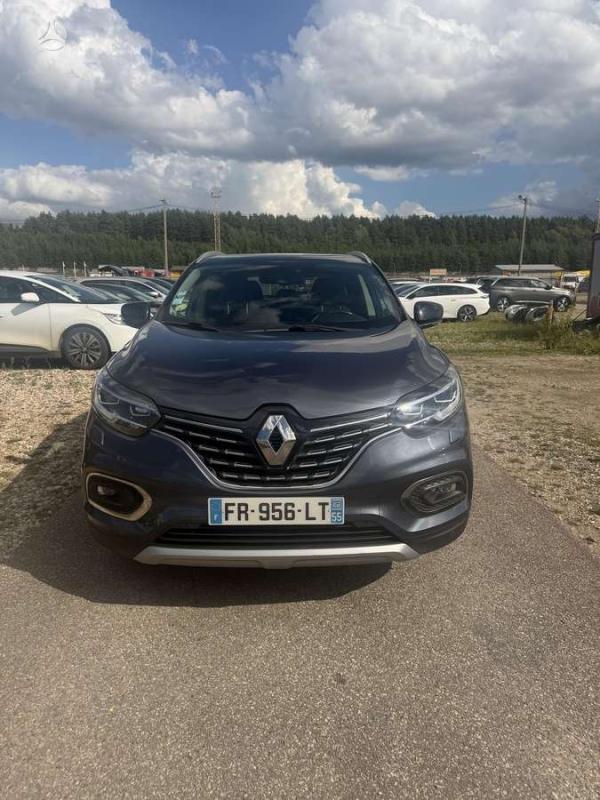 Рено Kadjar 2020 в Вильнюс на AUTOMOTO.COM.LV Серый Рено Kadjar 2020 в Вильнюс, объемом двигателя 1.46 л и пробегом 200 тыс. км за 10950 €, фото 3 на AUTOMOTO.COM.LV