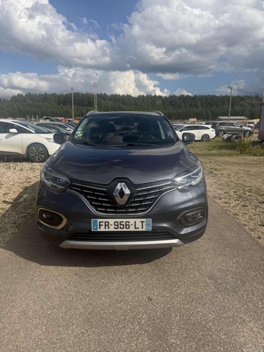 Pelēks Renault Kadjar 2020 Viļņa, ar dzinēja tilpumu 1.46 L un nobraukumu 200 tūkst. km par 10950 €, foto 3 vietnē AUTOMOTO.COM.LV