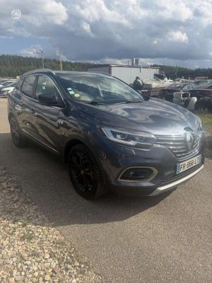 Pelēks Renault Kadjar 2020 Viļņa, ar dzinēja tilpumu 1.46 L un nobraukumu 200 tūkst. km par 10950 €, foto 4 vietnē AUTOMOTO.COM.LV