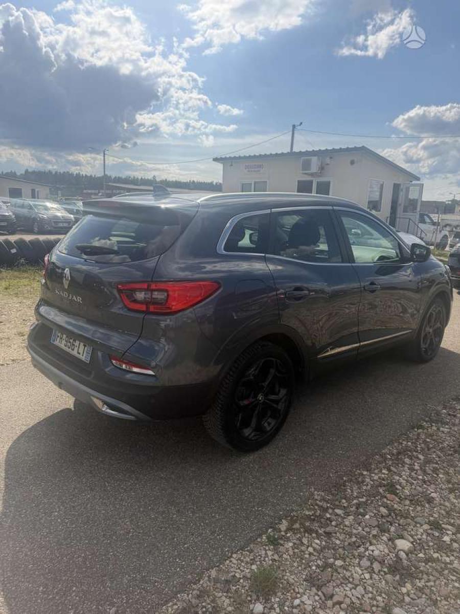 Pelēks Renault Kadjar 2020 Viļņa, ar dzinēja tilpumu 1.46 L un nobraukumu 200 tūkst. km par 10950 €, foto 5 vietnē AUTOMOTO.COM.LV