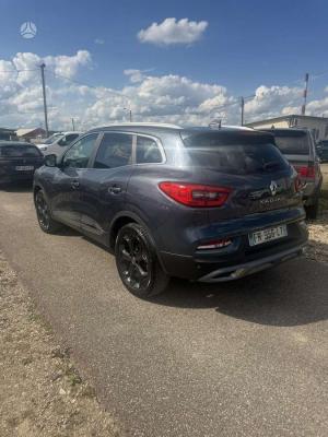 Pelēks Renault Kadjar 2020 Viļņa, ar dzinēja tilpumu 1.46 L un nobraukumu 200 tūkst. km par 10950 €, foto 7 vietnē AUTOMOTO.COM.LV
