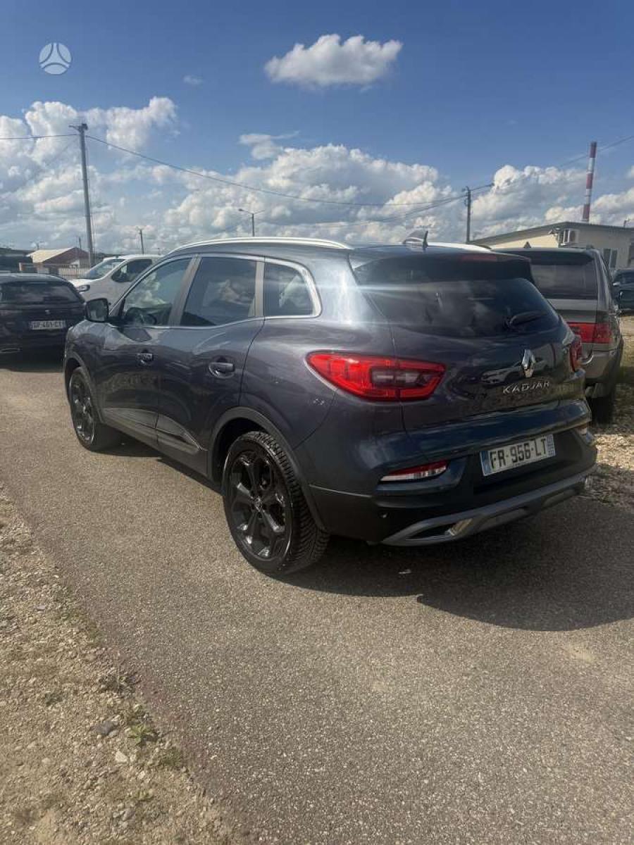 Pelēks Renault Kadjar 2020 Viļņa, ar dzinēja tilpumu 1.46 L un nobraukumu 200 tūkst. km par 10950 €, foto 7 vietnē AUTOMOTO.COM.LV