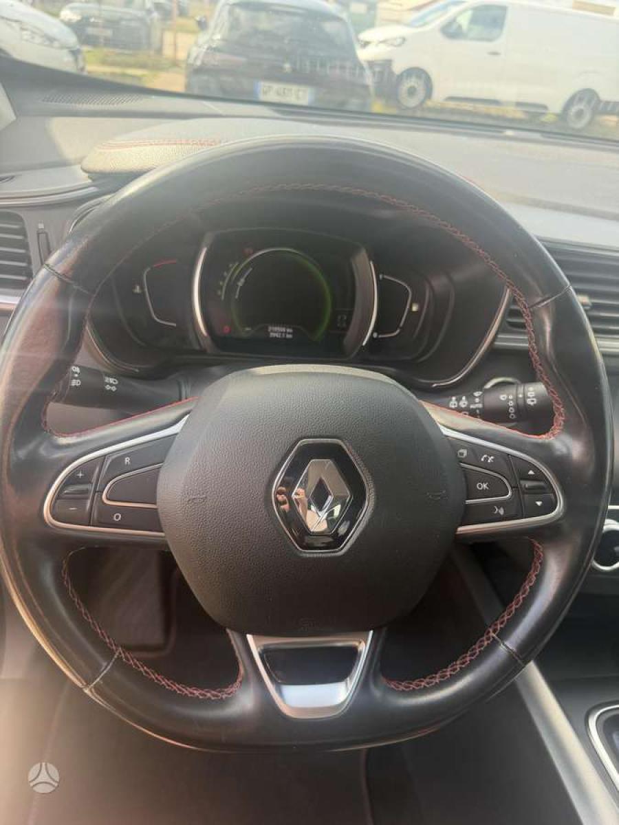 Pelēks Renault Kadjar 2020 Viļņa, ar dzinēja tilpumu 1.46 L un nobraukumu 200 tūkst. km par 10950 €, foto 20 vietnē AUTOMOTO.COM.LV