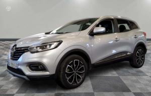 Grey Renault Kadjar 2021 in Vilnius, with an engine capacity of 1.46 L and mileage of 166 thousand km for 15124 €, photo  on AUTOMOTO.COM.LV