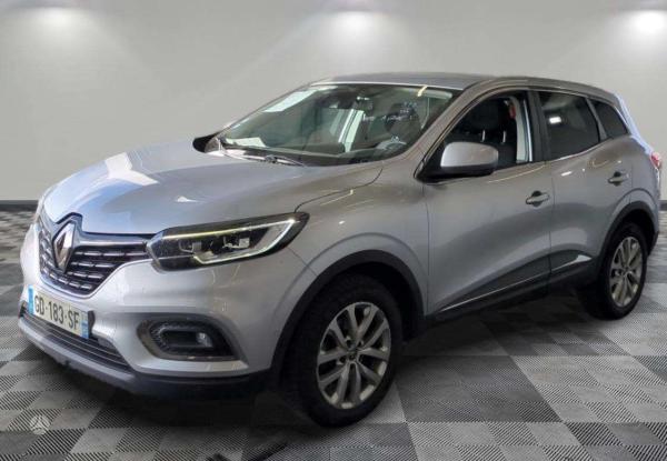 Серый Рено Kadjar 2021 в Вильнюс, объемом двигателя 1.46 л и пробегом 195 тыс. км за 13914 €, фото 1 на AUTOMOTO.COM.LV