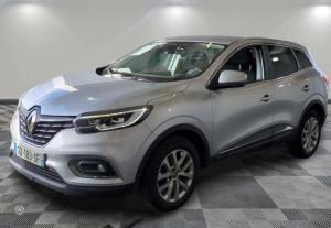 Grey Renault Kadjar 2021 in Vilnius, with an engine capacity of 1.46 L and mileage of 195 thousand km for 13914 €, photo  on AUTOMOTO.COM.LV