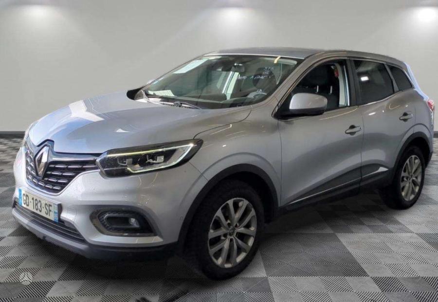 Серый Рено Kadjar 2021 в Вильнюс, объемом двигателя 1.46 л и пробегом 195 тыс. км за 13914 €, фото 1 на AUTOMOTO.COM.LV
