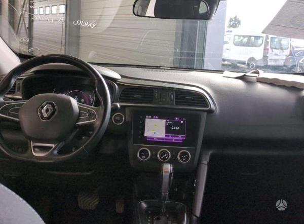 Серый Рено Kadjar 2021 в Вильнюс, объемом двигателя 1.46 л и пробегом 195 тыс. км за 13914 €, фото 4 на AUTOMOTO.COM.LV