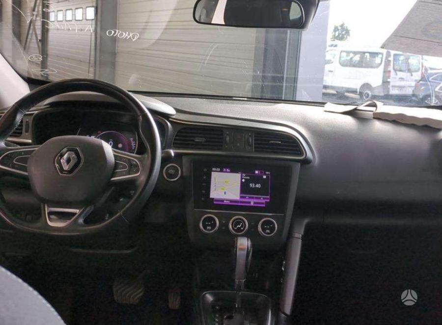 Серый Рено Kadjar 2021 в Вильнюс, объемом двигателя 1.46 л и пробегом 195 тыс. км за 13914 €, фото 5 на AUTOMOTO.COM.LV