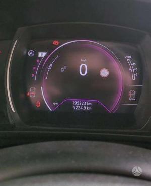 Серый Рено Kadjar 2021 в Вильнюс, объемом двигателя 1.46 л и пробегом 195 тыс. км за 13914 €, фото 6 на AUTOMOTO.COM.LV