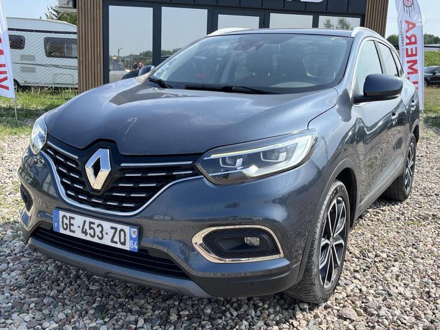 Серый Рено Kadjar 2021 в Вильнюс, объемом двигателя 1.33 л и пробегом 233 тыс. км за 12099 €, фото 1 на AUTOMOTO.COM.LV