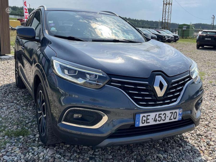 Серый Рено Kadjar 2021 в Вильнюс, объемом двигателя 1.33 л и пробегом 233 тыс. км за 12099 €, фото 3 на AUTOMOTO.COM.LV