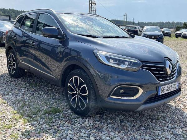 Grey Renault Kadjar 2021 in Vilnius, with an engine capacity of 1.33 L and mileage of 233 thousand km for 12099 €, photo 7 on AUTOMOTO.COM.LV