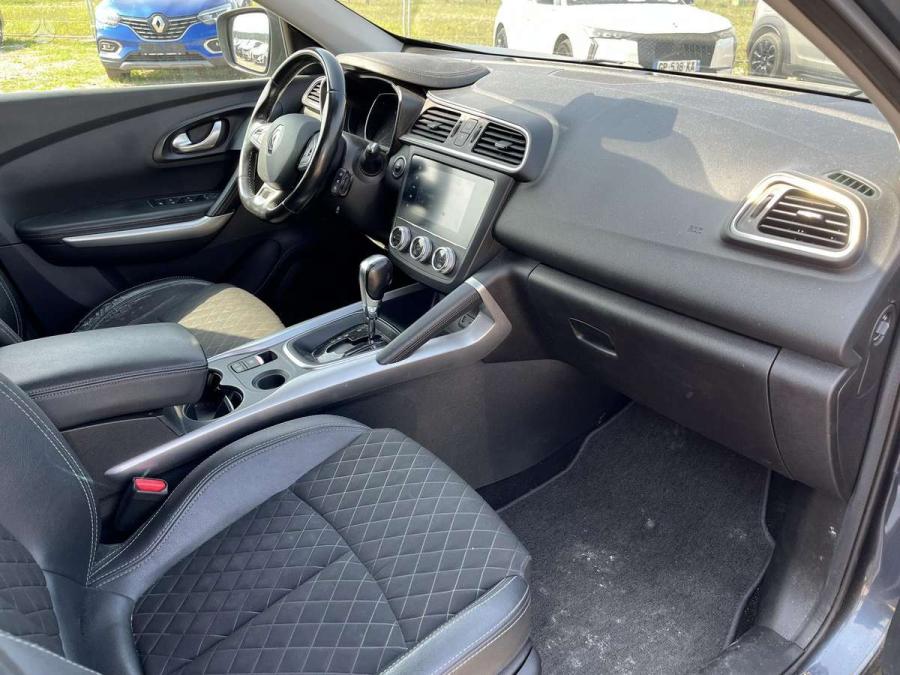 Серый Рено Kadjar 2021 в Вильнюс, объемом двигателя 1.33 л и пробегом 233 тыс. км за 12099 €, фото 9 на AUTOMOTO.COM.LV