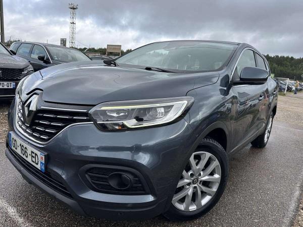 Серый Рено Kadjar 2021 в Вильнюс, объемом двигателя 1.46 л и пробегом 186 тыс. км за 13672 €, фото 1 на AUTOMOTO.COM.LV