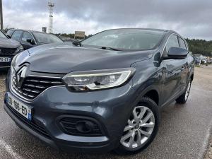 Серый Рено Kadjar 2021 в Вильнюс, объемом двигателя 1.46 л и пробегом 186 тыс. км за 13672 €, фото  на AUTOMOTO.COM.LV