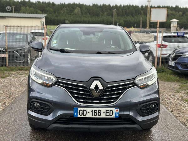 Серый Рено Kadjar 2021 в Вильнюс, объемом двигателя 1.46 л и пробегом 186 тыс. км за 13672 €, фото 3 на AUTOMOTO.COM.LV