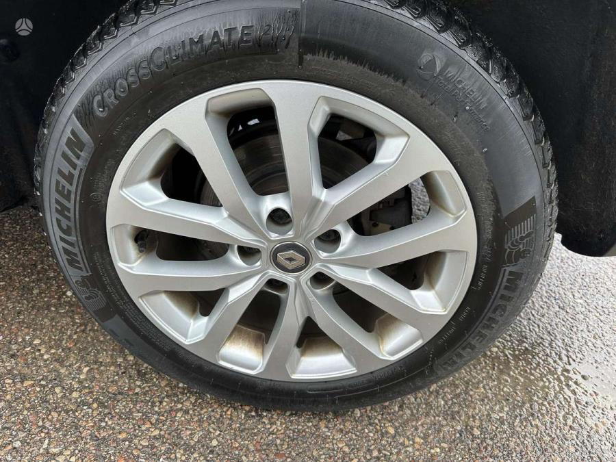 Pelēks Renault Kadjar 2021 Viļņa, ar dzinēja tilpumu 1.46 L un nobraukumu 186 tūkst. km par 13672 €, foto 10 vietnē AUTOMOTO.COM.LV
