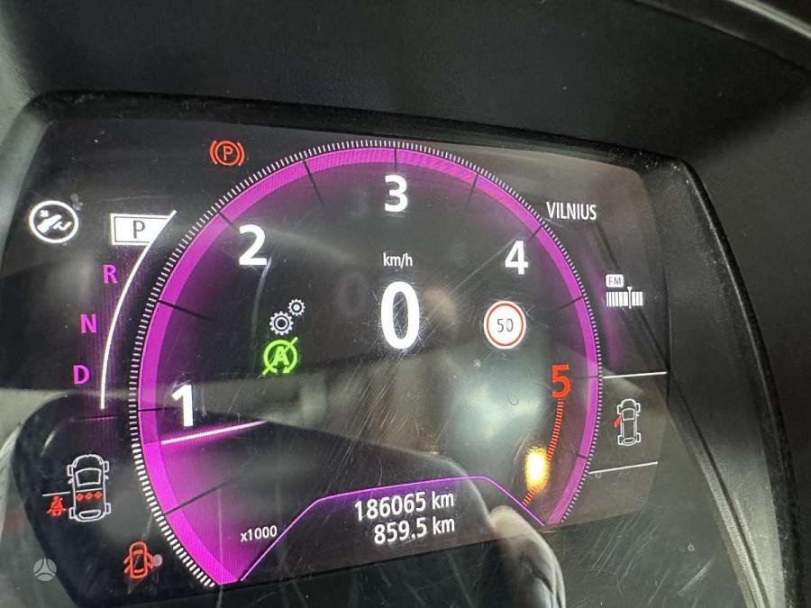 Pelēks Renault Kadjar 2021 Viļņa, ar dzinēja tilpumu 1.46 L un nobraukumu 186 tūkst. km par 13672 €, foto 14 vietnē AUTOMOTO.COM.LV