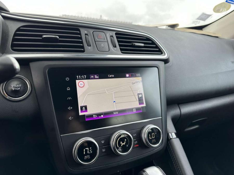 Pelēks Renault Kadjar 2021 Viļņa, ar dzinēja tilpumu 1.46 L un nobraukumu 186 tūkst. km par 13672 €, foto 15 vietnē AUTOMOTO.COM.LV