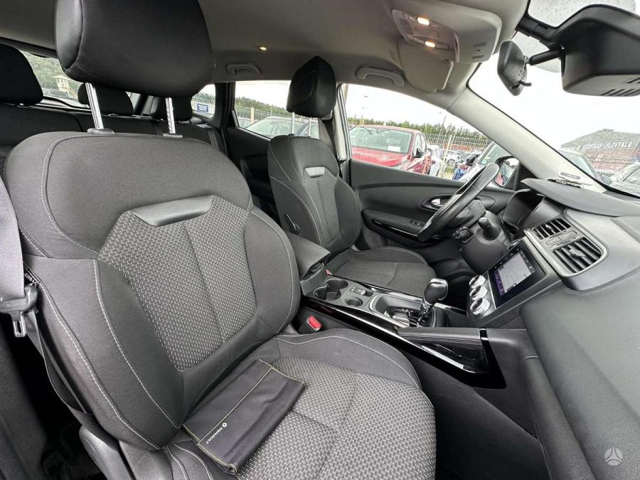 Pelēks Renault Kadjar 2021 Viļņa, ar dzinēja tilpumu 1.46 L un nobraukumu 186 tūkst. km par 13672 €, foto 19 vietnē AUTOMOTO.COM.LV
