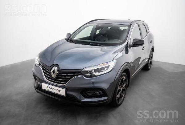 Renault Kadjar 2021 in Tallinn on AUTOMOTO.COM.LV Grey Renault Kadjar 2021 in Tallinn, with an engine capacity of 1.30 L and mileage of 102 thousand km for 14999 €, photo 1 on AUTOMOTO.COM.LV