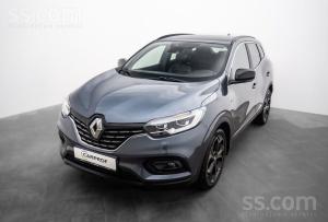 Серый Рено Kadjar 2021 в Таллин, объемом двигателя 1.30 л и пробегом 102 тыс. км за 14999 €, фото  на AUTOMOTO.COM.LV