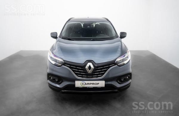 Renault Kadjar 2021 in Tallinn on AUTOMOTO.COM.LV Grey Renault Kadjar 2021 in Tallinn, with an engine capacity of 1.30 L and mileage of 102 thousand km for 14999 €, photo 5 on AUTOMOTO.COM.LV