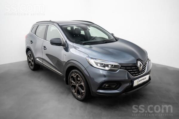 Renault Kadjar 2021 in Tallinn on AUTOMOTO.COM.LV Grey Renault Kadjar 2021 in Tallinn, with an engine capacity of 1.30 L and mileage of 102 thousand km for 14999 €, photo 6 on AUTOMOTO.COM.LV