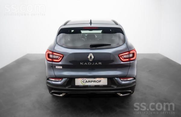 Renault Kadjar 2021 in Tallinn on AUTOMOTO.COM.LV Grey Renault Kadjar 2021 in Tallinn, with an engine capacity of 1.30 L and mileage of 102 thousand km for 14999 €, photo 7 on AUTOMOTO.COM.LV