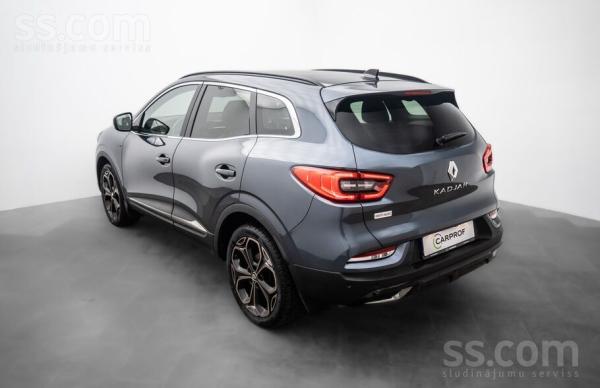 Renault Kadjar 2021 in Tallinn on AUTOMOTO.COM.LV Grey Renault Kadjar 2021 in Tallinn, with an engine capacity of 1.30 L and mileage of 102 thousand km for 14999 €, photo 8 on AUTOMOTO.COM.LV