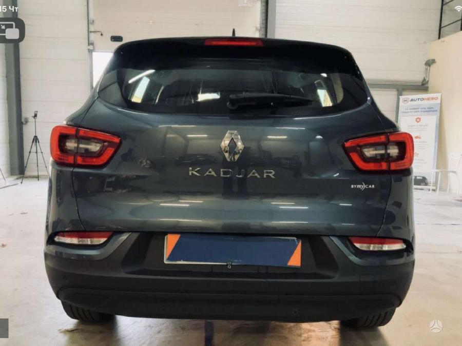 Серый Рено Kadjar 2022 в Вильнюс, объемом двигателя 1.46 л и пробегом 200 тыс. км за 12200 €, фото 6 на AUTOMOTO.COM.LV