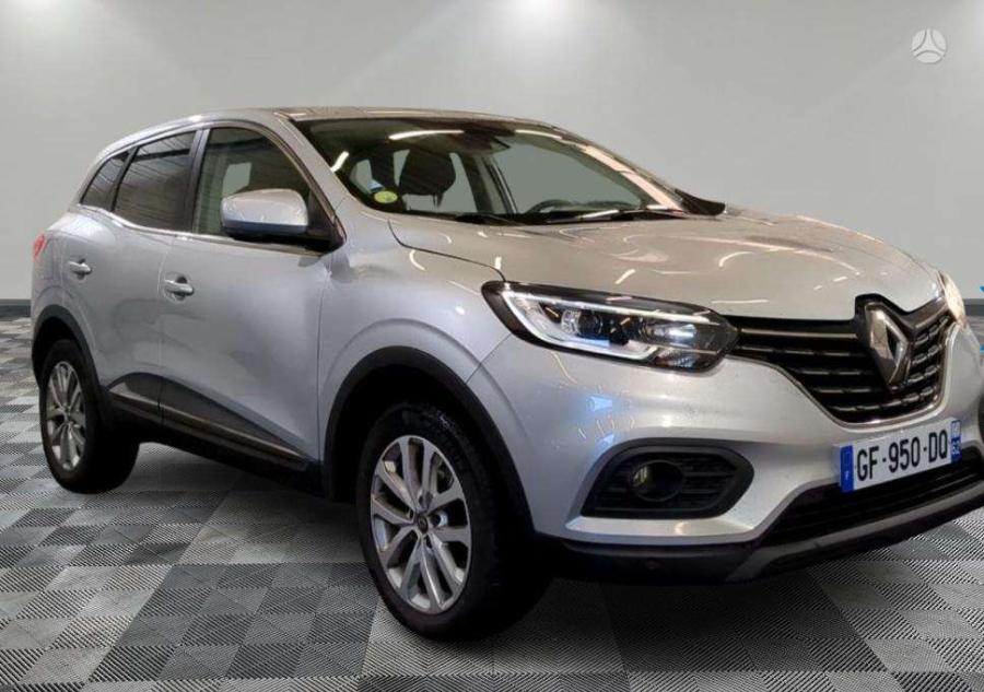 Серый Рено Kadjar 2022 в Вильнюс, объемом двигателя 1.46 л и пробегом 196 тыс. км за 14519 €, фото 2 на AUTOMOTO.COM.LV
